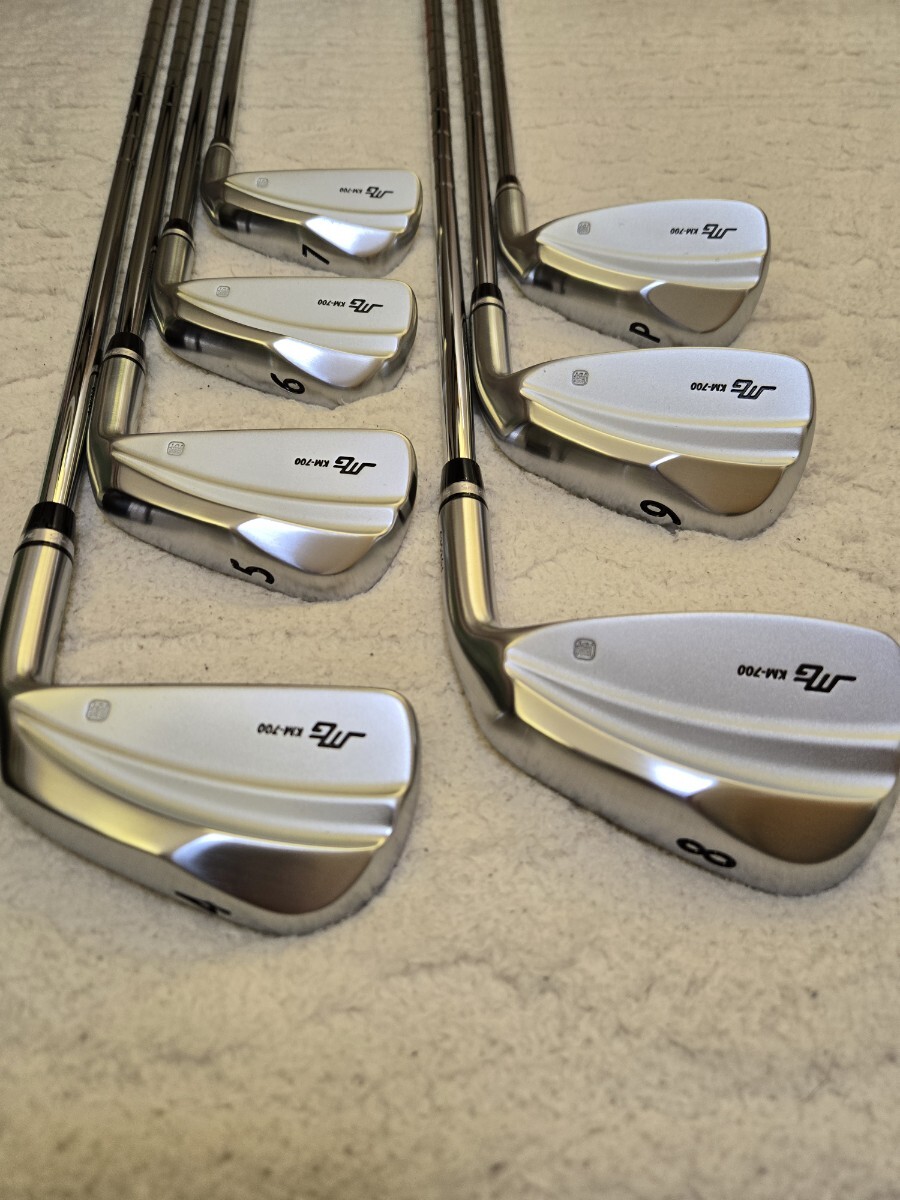 【目立った傷や汚れなし】☆レア 極上美品 三浦技研 KM-700 アイアン 4i-Pw 7本組 モーダス115S ☆の落札情報詳細 - Yahoo!オークション落札価格検索 オークフリー