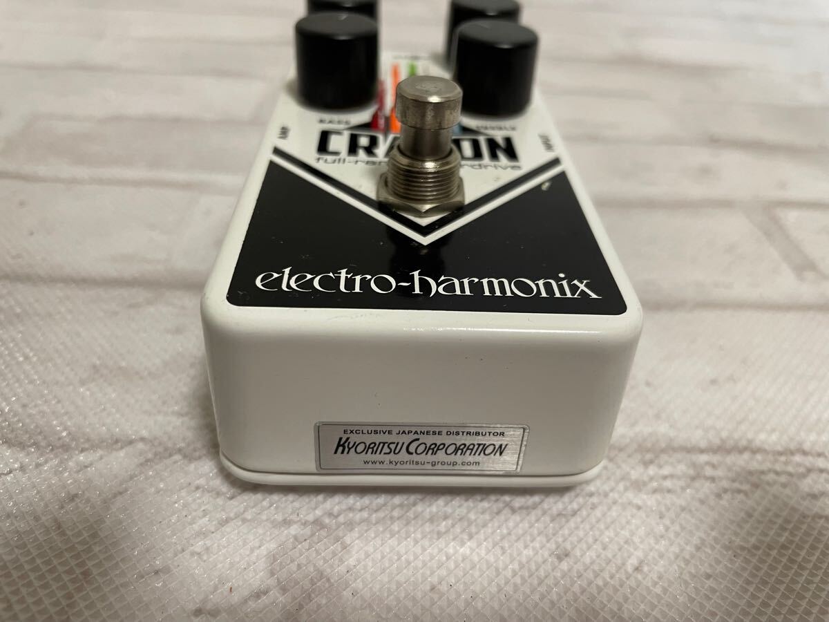 【やや傷や汚れあり】electro-harmonix crayon エレクトロハーモニックス エレハモ エフェクター 本体のみの 中古の落札情報詳細 - Yahoo!オークション落札価格検索 ...