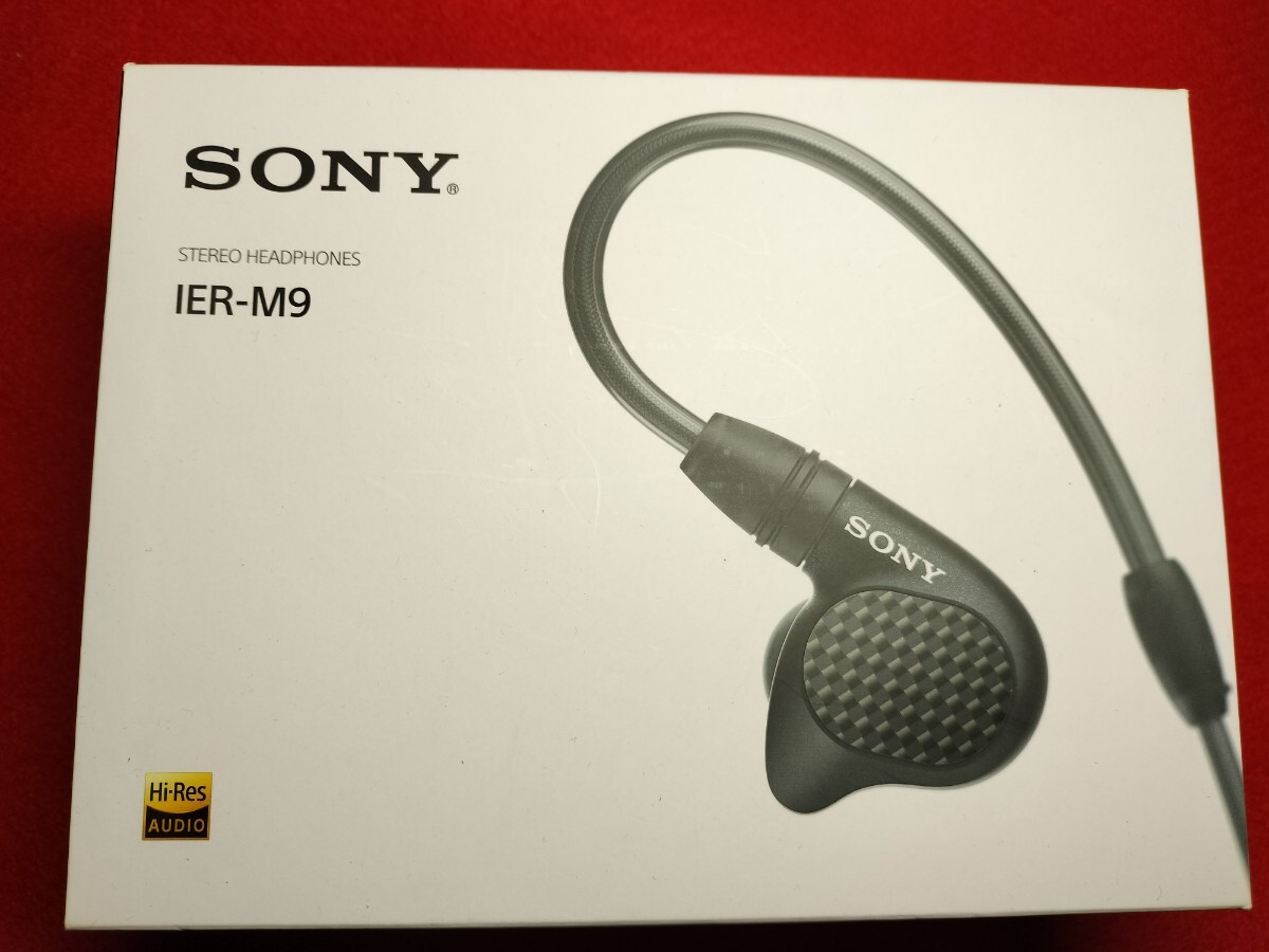 【未使用】ソニー SONY ステレオイヤホン IER-M9 マルチBAシステム 新品未使用品の落札情報詳細 - Yahoo!オークション落札 ...