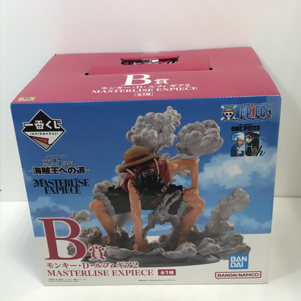 【未使用に近い】1円〜 未開封 一番くじ ONE PIECE 新四皇 C賞 四皇 モンキー・D・ルフィ MASTERLISE EXPIECEの落札情報詳細 - Yahoo!オークション落札価格 ...