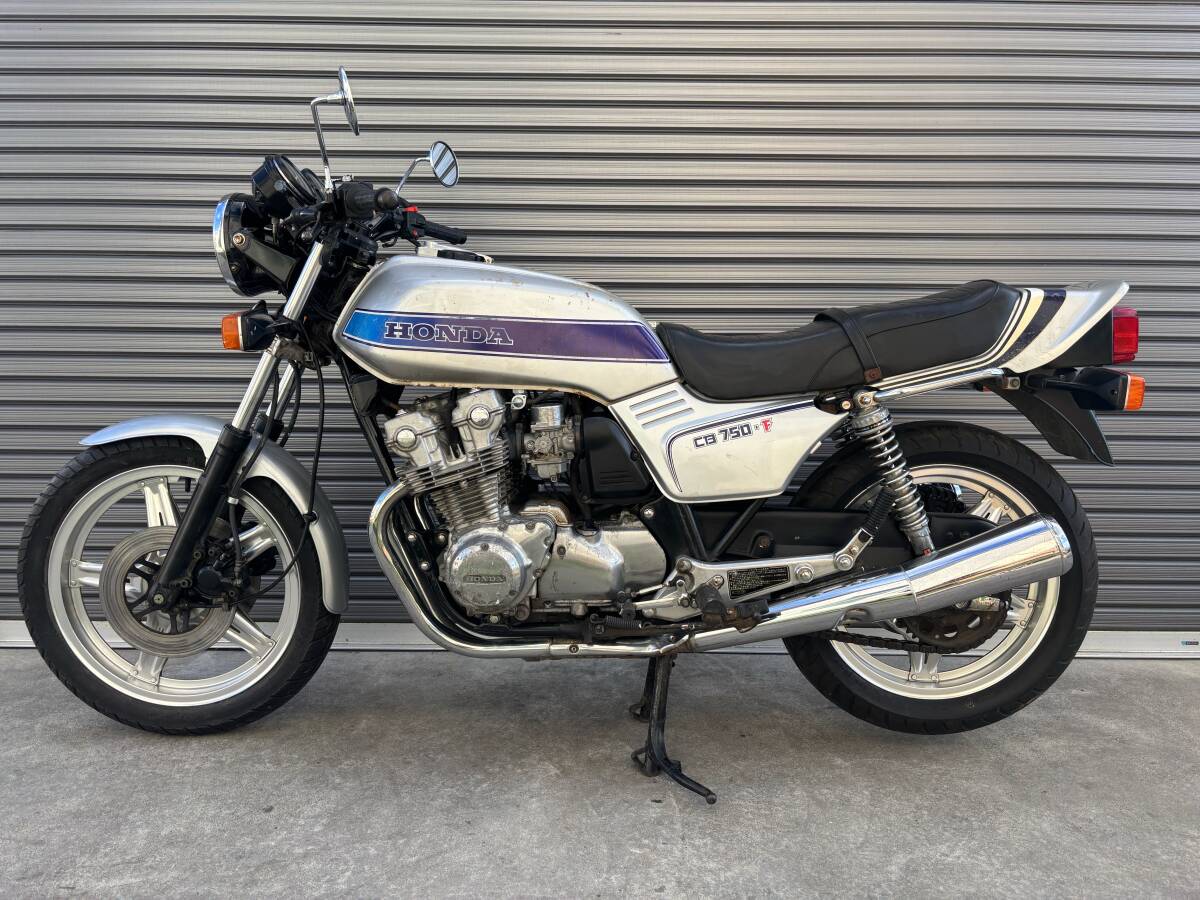 【傷や汚れあり】国内物 HONDA CB750F 実動車両 書類付き 調子良好 整備済み RC04 走行15600km 始動確認動画有 CB750FZ CB750FA CB750FB ...