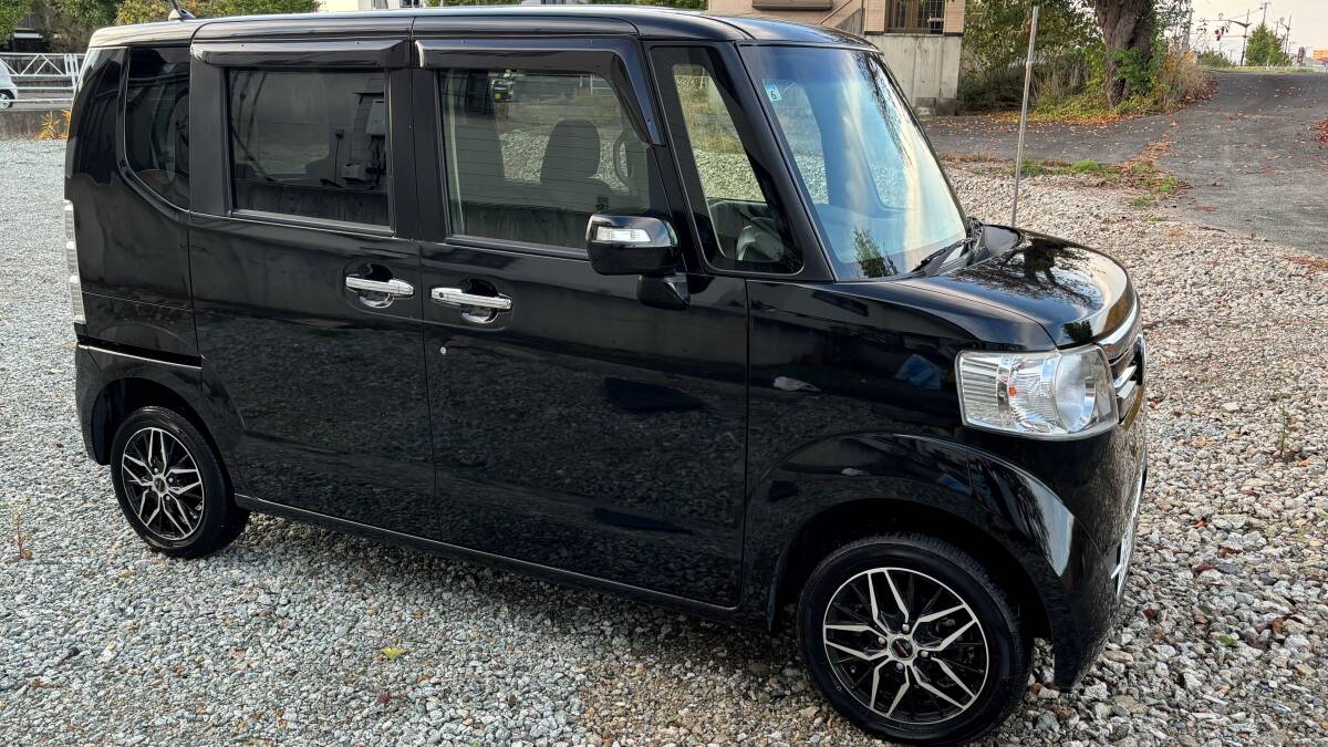 【走行距離 22,800 km】ホンダ NBOX JF2 Gターボ Lパッケージ4WD 個人出品 走行22680Km 修復無しワンオーナー バックカメラ ナビ付の落札情報詳細 - Yahoo ...