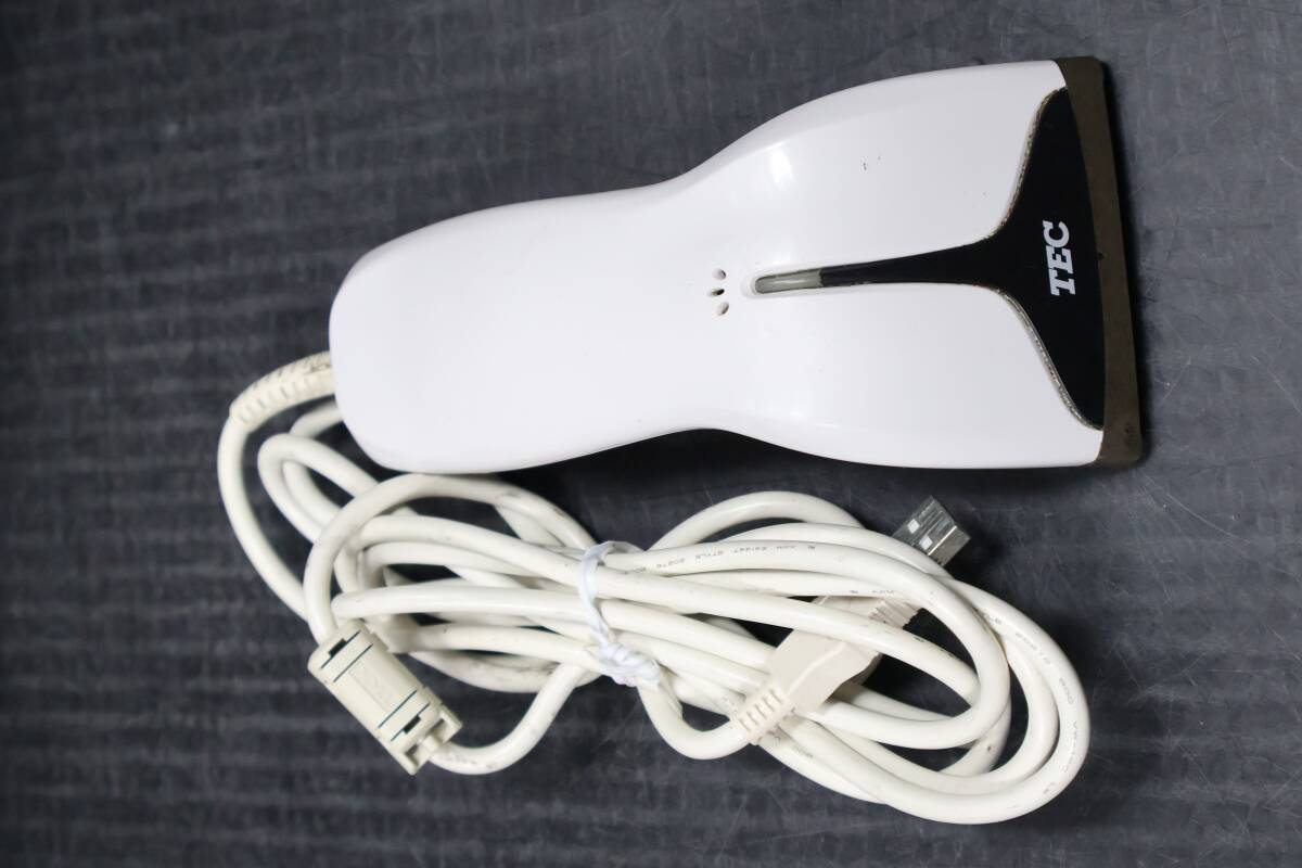 【やや傷や汚れあり】G4790 Y 東芝テック / TEC / タッチスキャナー HS-560-UB / USB接続 【動作確認済】の落札情報詳細 - Yahoo!オークション落札価格検索 ...