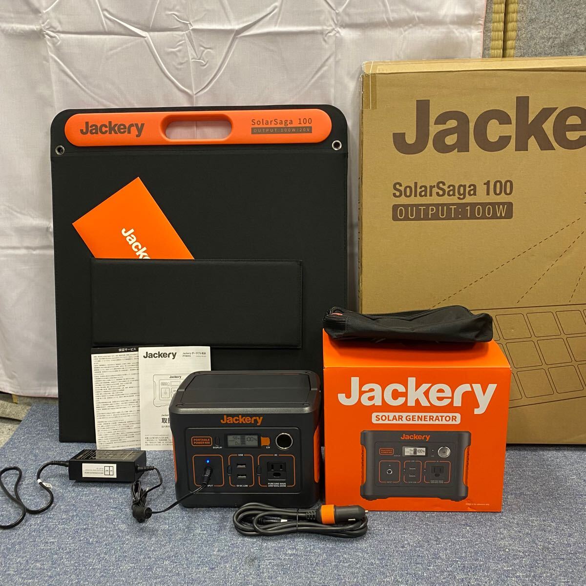 【目立った傷や汚れなし】Jackery ポータブル電源 240ジャクリー ジャクリ アウトドア 非常用電源の落札情報詳細 - Yahoo ...