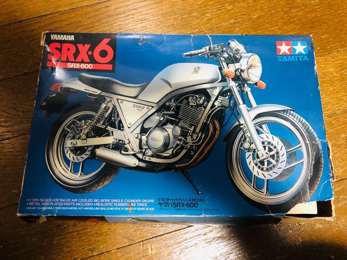 【未使用】未使用品/未組立/箱痛みありTAMIYA タミヤ/YAMAHA ヤマハ SRX-6/SRX-600/1/12オートバイシリーズNO.48の落札情報詳細 - Yahoo!オークション ...