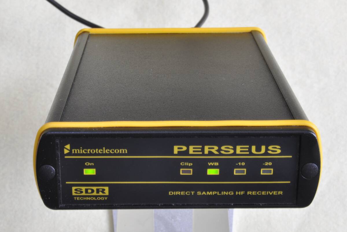【目立った傷や汚れなし】PERSEUS SDR ペルセウスSDR microtelecomの落札情報詳細 - Yahoo!オークション落札価格検索 オークフリー