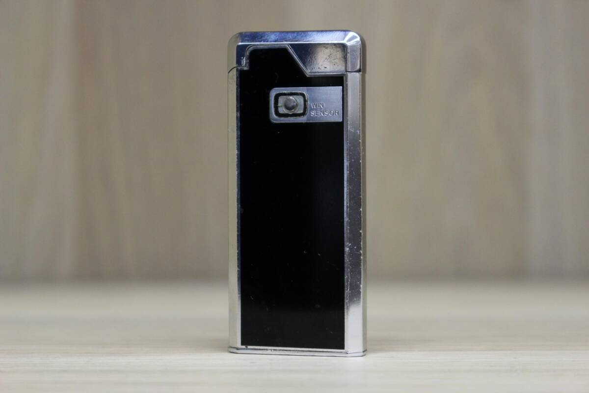 【5756】 WIN ウィン WIN SENSOR ウィンセンサー ＃7100 ガスライター ゴールド ライター ケース付きの落札情報詳細 - Yahoo!オークション落札価格検索 オークフリー