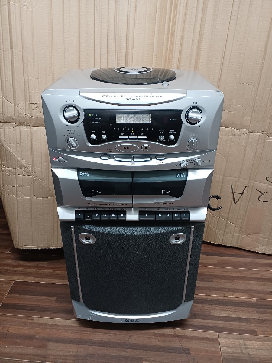 【やや傷や汚れあり】「中古」SOWA DVD CD-G CD double cassette KARAOKE DVC-W501の落札情報詳細 - Yahoo!オークション落札価格検索 オークフリー