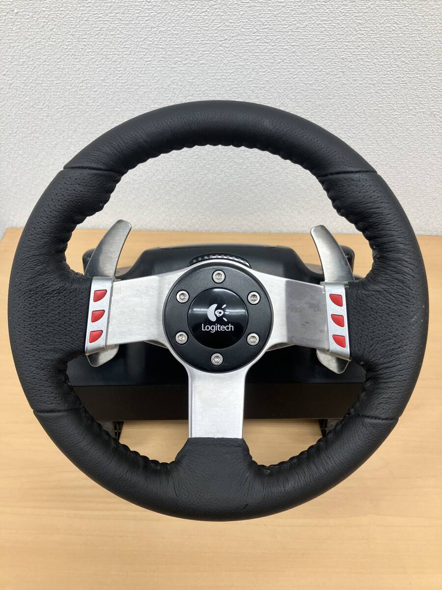 【やや傷や汚れあり】#13524 Logitech ロジクール G27 レーシングホイール momo シフトノブ 他 まとめの落札情報詳細 - Yahoo!オークション落札価格検索 オークフリー