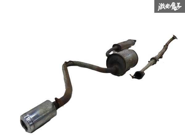 【やや傷や汚れあり】【装着可能！】 DAIHATSU ダイハツ 純正 L502S ミラ アヴァンツァートR TR-XX ノーマル マフラー マフラーカッター 付 即納 在庫有 棚E-6の落札 ...