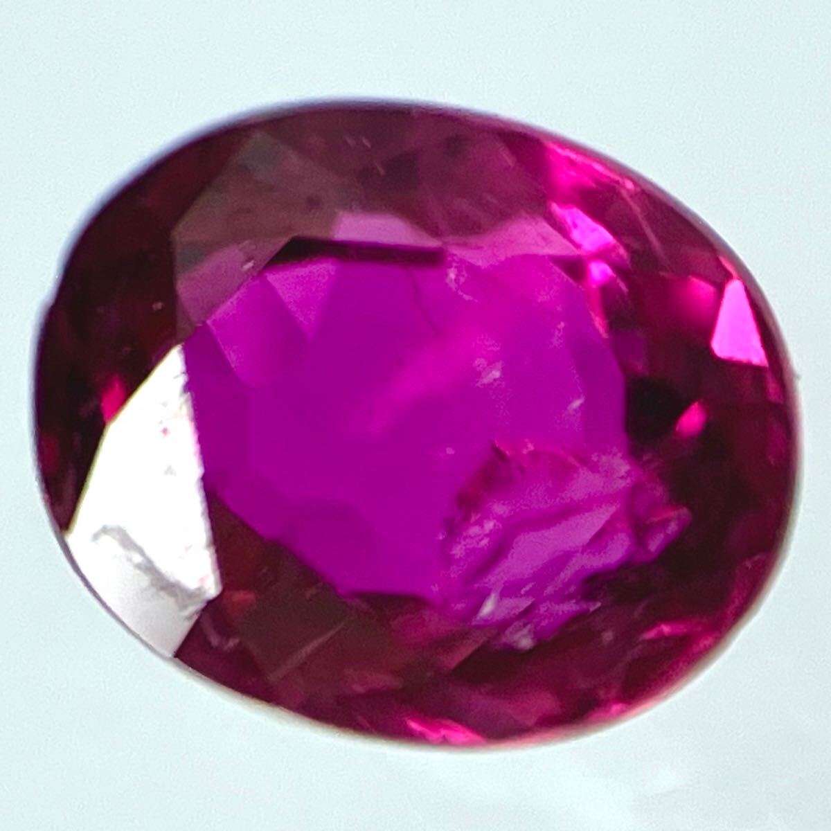 【やや傷や汚れあり】ソ付き!!1円〜!! 天然ルビー0.561ct d 約5.19×4.27×2.66mm ルース 裸石 宝石 コランダム ルビー ruby w3/354の落札情報詳細 ...