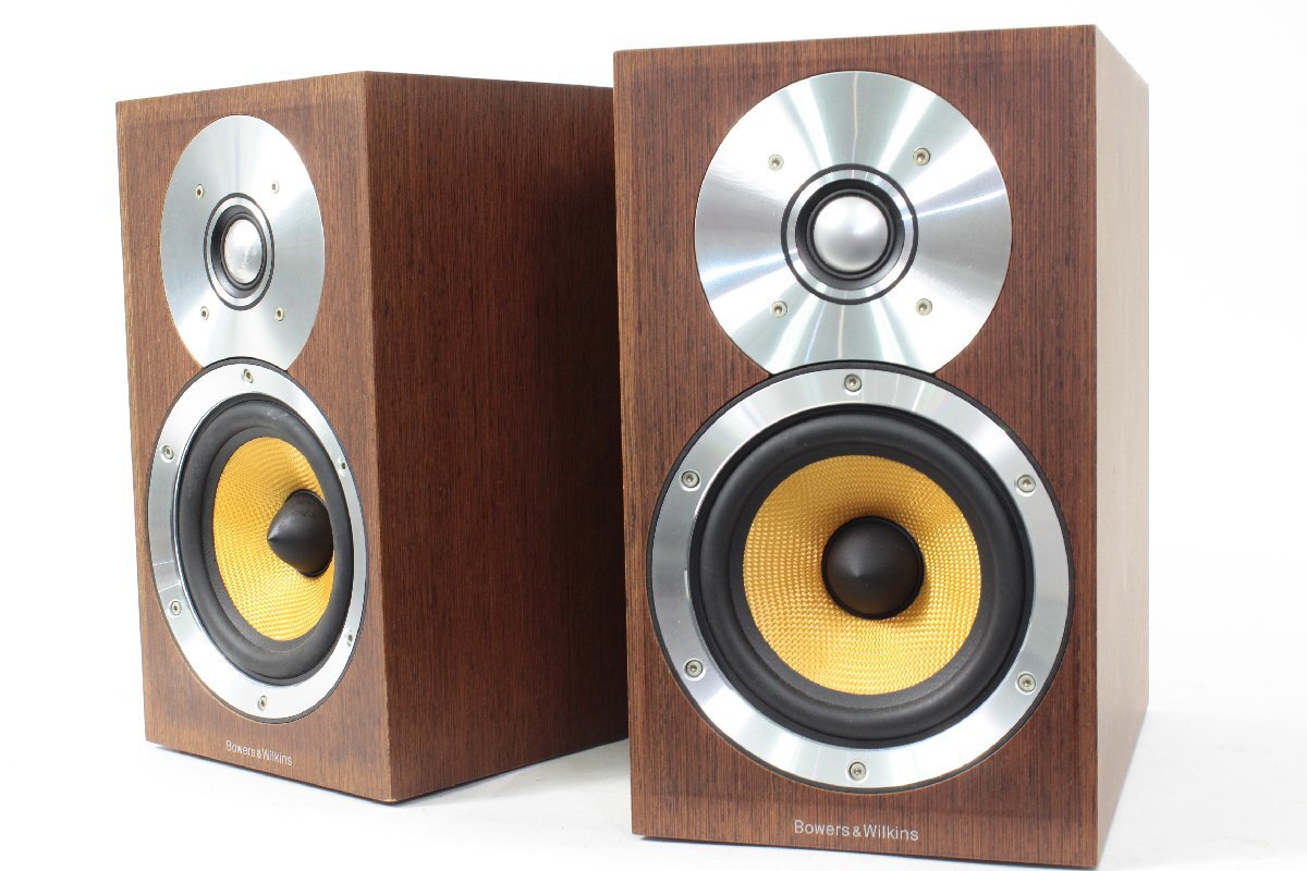 【傷や汚れあり】 1円～ Bowers&Wilkins/B&W [CM1] スピーカーシステム ペア 箱付き #1022の落札情報詳細 - Yahoo!オークション落札価格検索 オークフリー