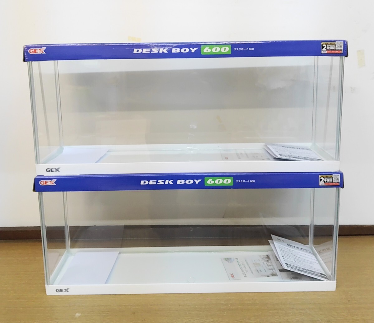 【未使用】2本セット GEX デスクボーイ 600 WH ①273 幅60×奥行17×高さ26cm 21L 4972547031273の落札情報詳細 - Yahoo!オークション落札価格検索 ...