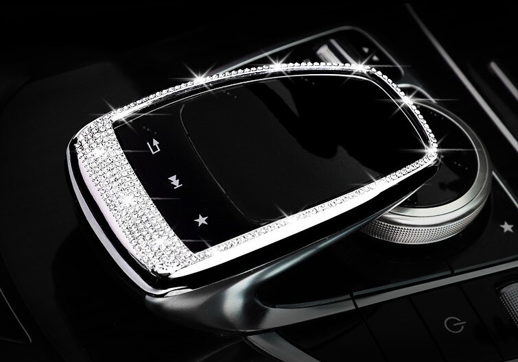 【未使用】ラグジュアリー感UP♪ メルセデス ベンツ スワロフスキー タッチパッド カバー W463a W464 G350d G400d ...