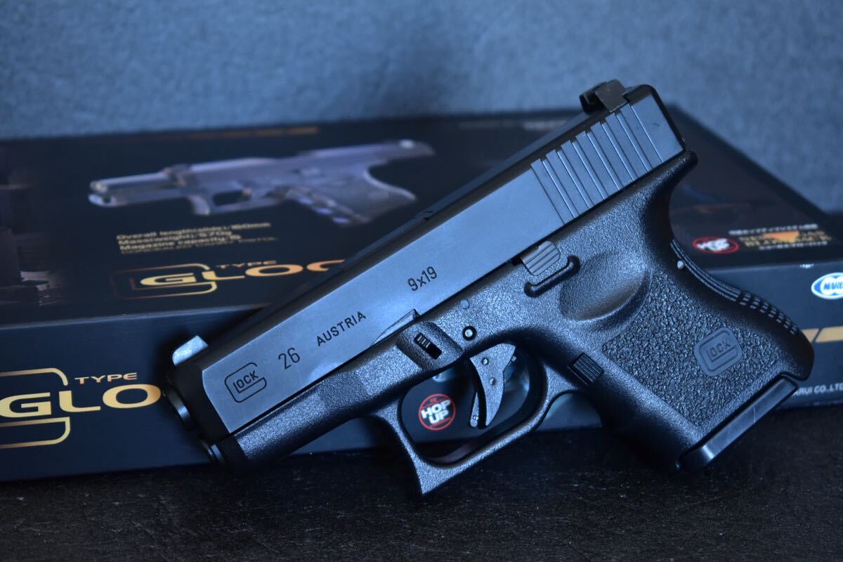 【目立った傷や汚れなし】東京マルイ グロック26 ガスブローバック G26 検 ksc vfc グロック19の落札情報詳細 - Yahoo!オークション落札価格検索 オークフリー