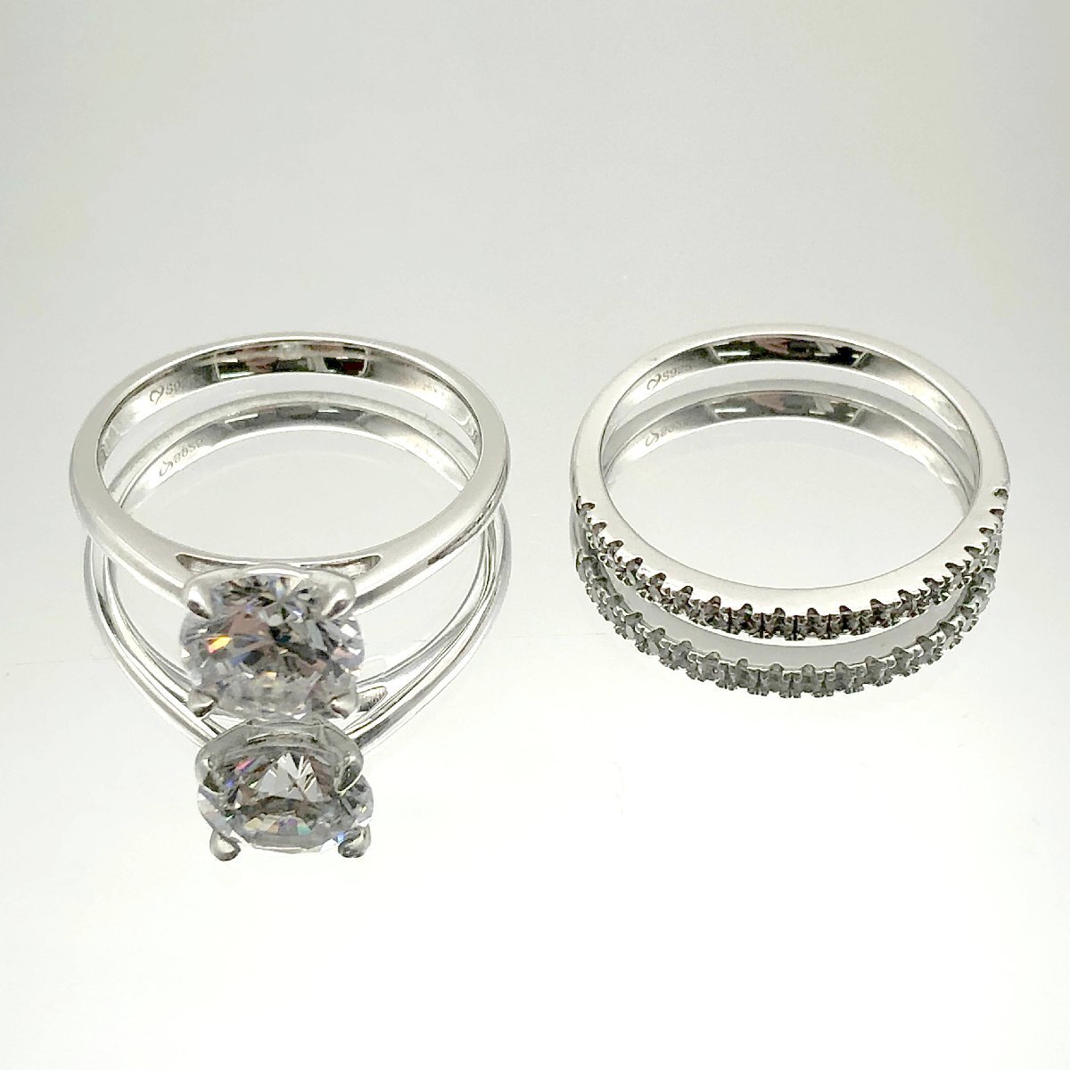 【目立った傷や汚れなし】6360@【2点まとめ売り】 ①[Jeulia] 指輪 シルバー925 キュービックジルコニア 15号 ②[Jeulia] 指輪 シルバー925 15号の落札情報詳細 ...
