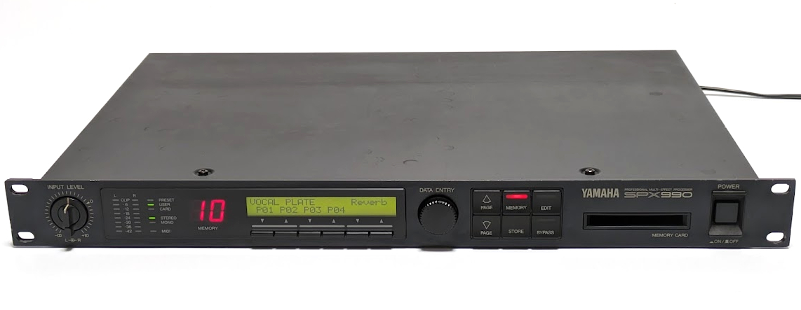 【やや傷や汚れあり】YAMAHA ヤマハ SPX990 マルチ エフェクト プロセッサー エフェクター プロフェッショナル PROFESSIONAL MULTI EFFECT ...