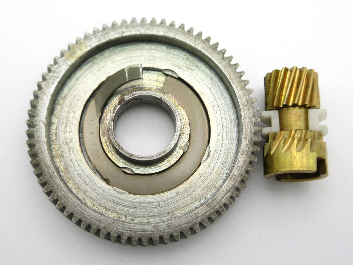 【やや傷や汚れあり】(Excellent) SD18 即決★送料無料★Abu Ambassadeur アブ アンバサダー 4500C 5500C 5600C 6500Cドライブギア＋ピニオン ...