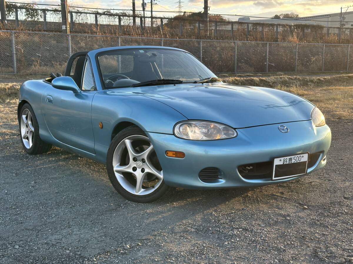 【走行距離 195,000 km】マツダ ロードスターRS NB8C 6MT 2型 可変バルタイ ロールバー 車高調 幌交換歴有 ABS無し 修復歴無し 現状渡し サーキットベース車にの落札 ...