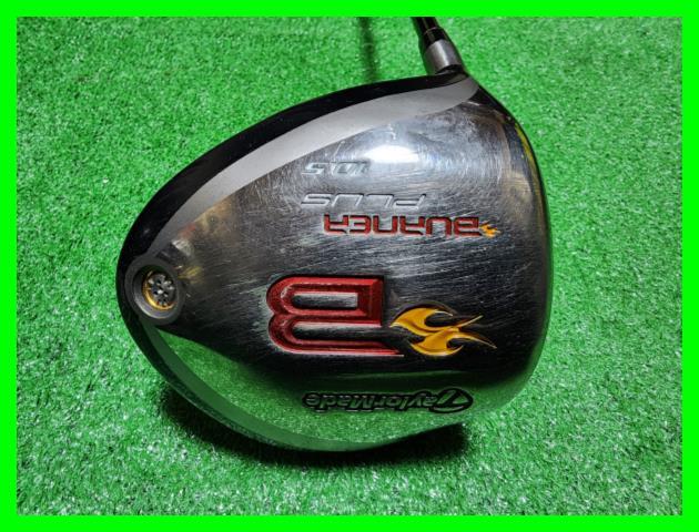 【傷や汚れあり】★ TaylorMade テーラーメイド BURNER PLUS レフティ ドライバー 1W 10.5° ★2568の落札情報詳細 - Yahoo!オークション落札価格検索 ...