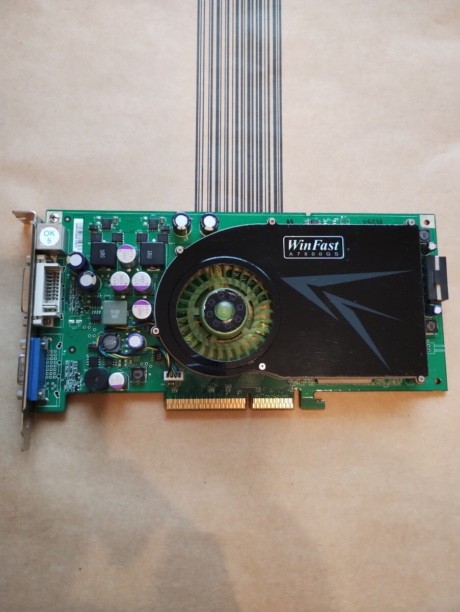 【中古】LEADTEK WinFast GTS250 512MB V2 NVIDIA GeForce GTS 250の落札情報詳細 ...
