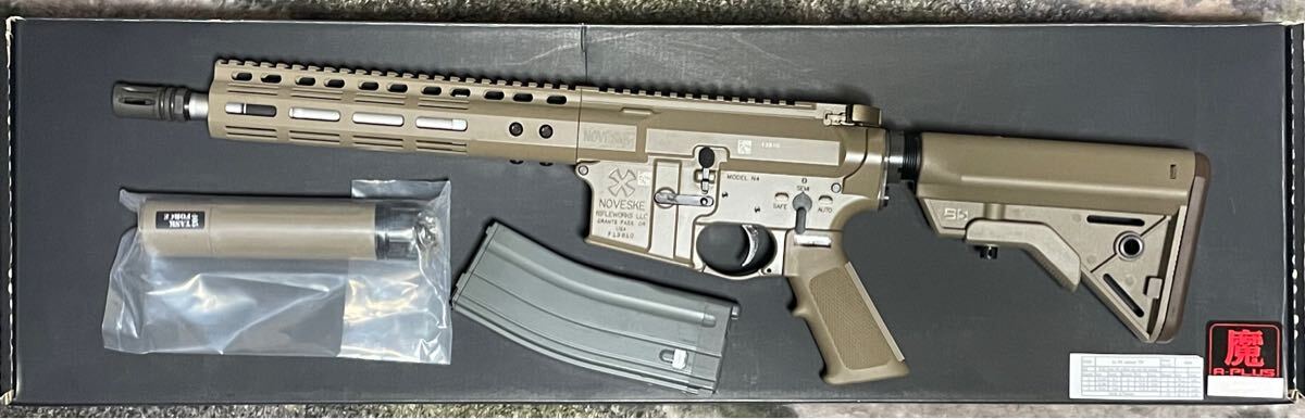 0117】BOLT/金剛Airsoft製 K4A1 ELITE DX BK BRSS+ハイサイクル 電動ガンの落札情報詳細 - Yahoo ...