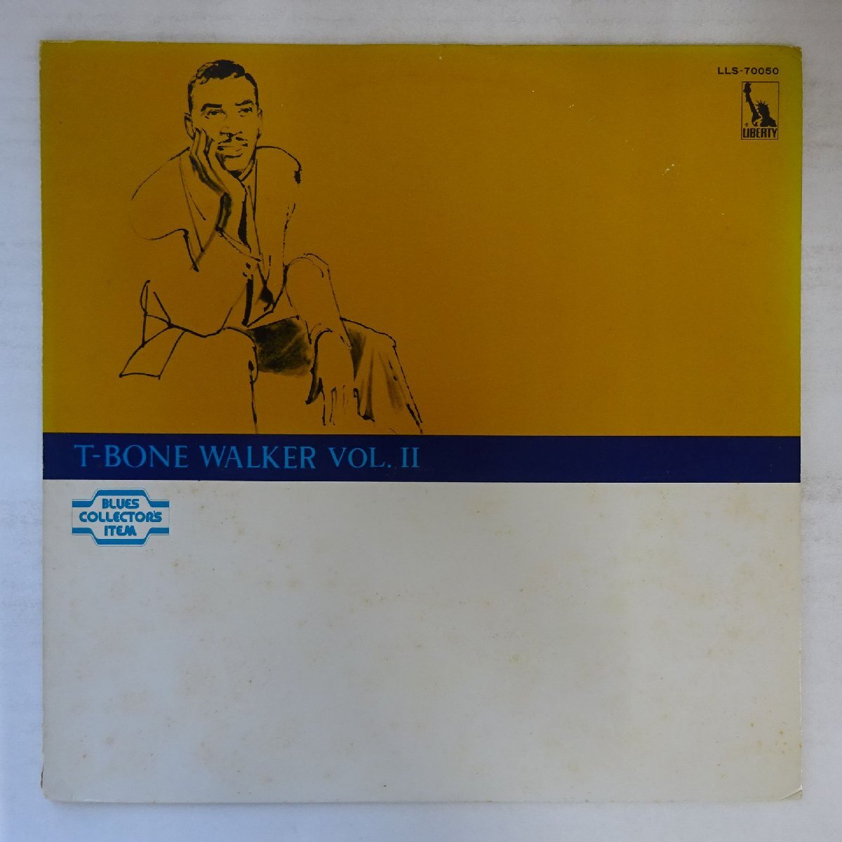 【やや傷や汚れあり】11209398;【国内盤/Liberty】T-Bone Walker / T-Bone Walker Vol. IIの落札情報詳細 - Yahoo!オークション落札価格 ...