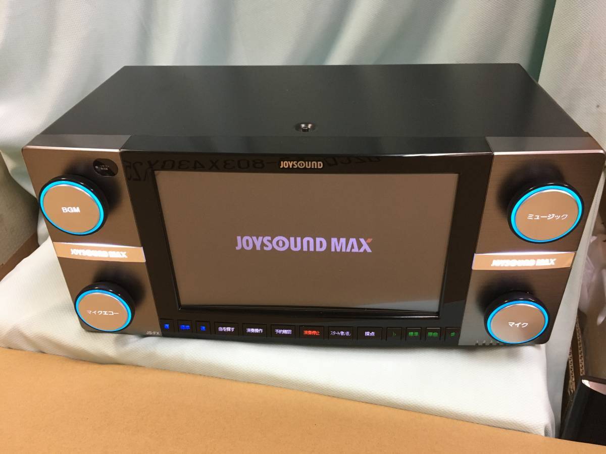 【やや傷や汚れあり】37万曲内蔵 ジョイサウンド MAX 通信カラオケ JS-FX JOYSOUND JS-FX マックス X-Leben//JOY/DAM/UGA /JS-FR v/JS ...