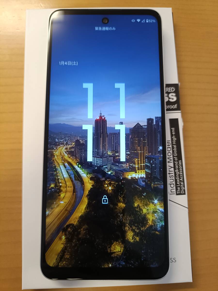 【目立った傷や汚れなし】Motorola モトローラ moto g52j 5G II 8GB/128GB SIMフリー パールホワイト中古だけど超美品♪の落札情報詳細 - Yahoo ...