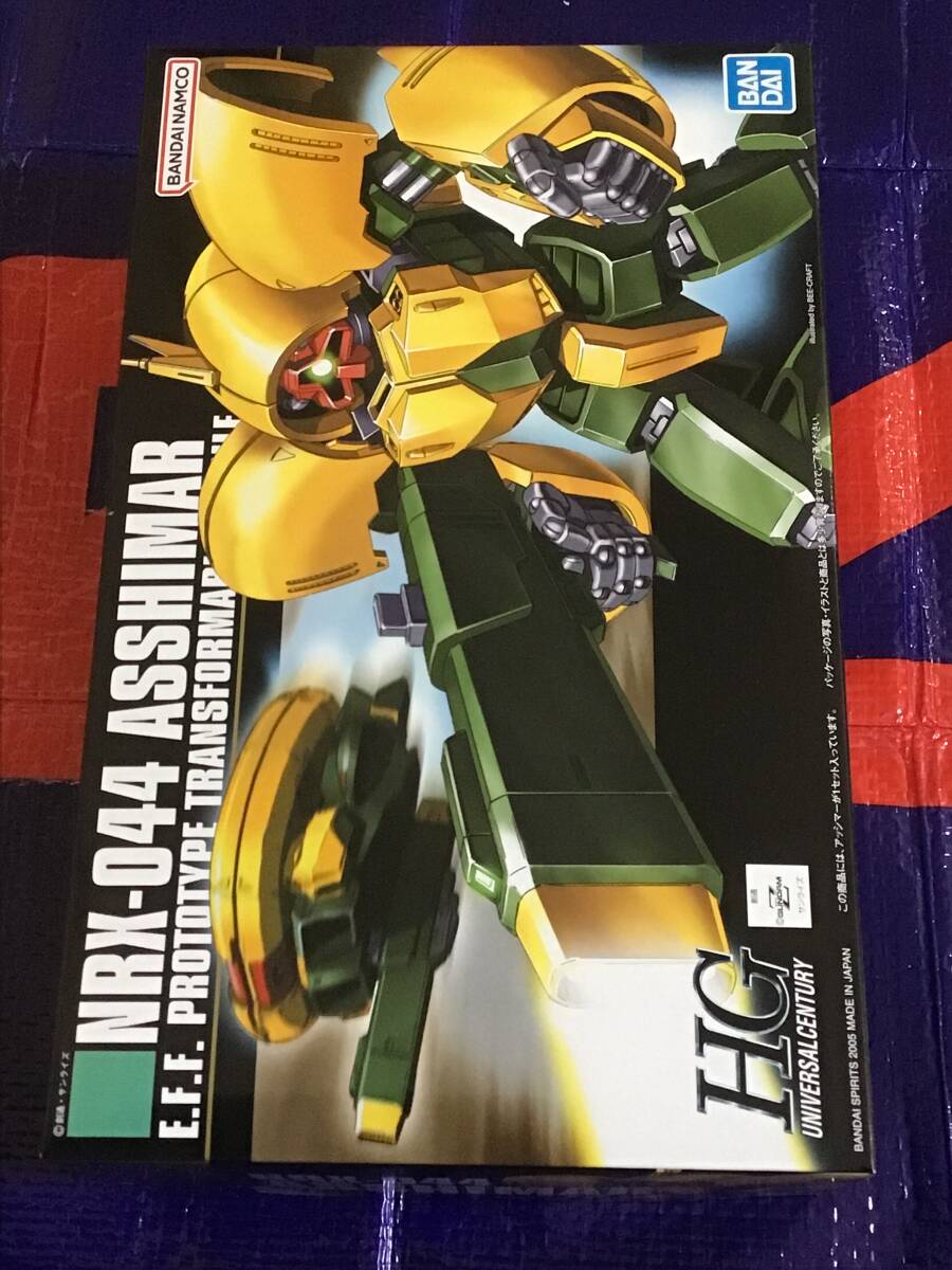 【未使用】HGUC 1/144 アッシマーの落札情報詳細 - Yahoo!オークション落札価格検索 オークフリー