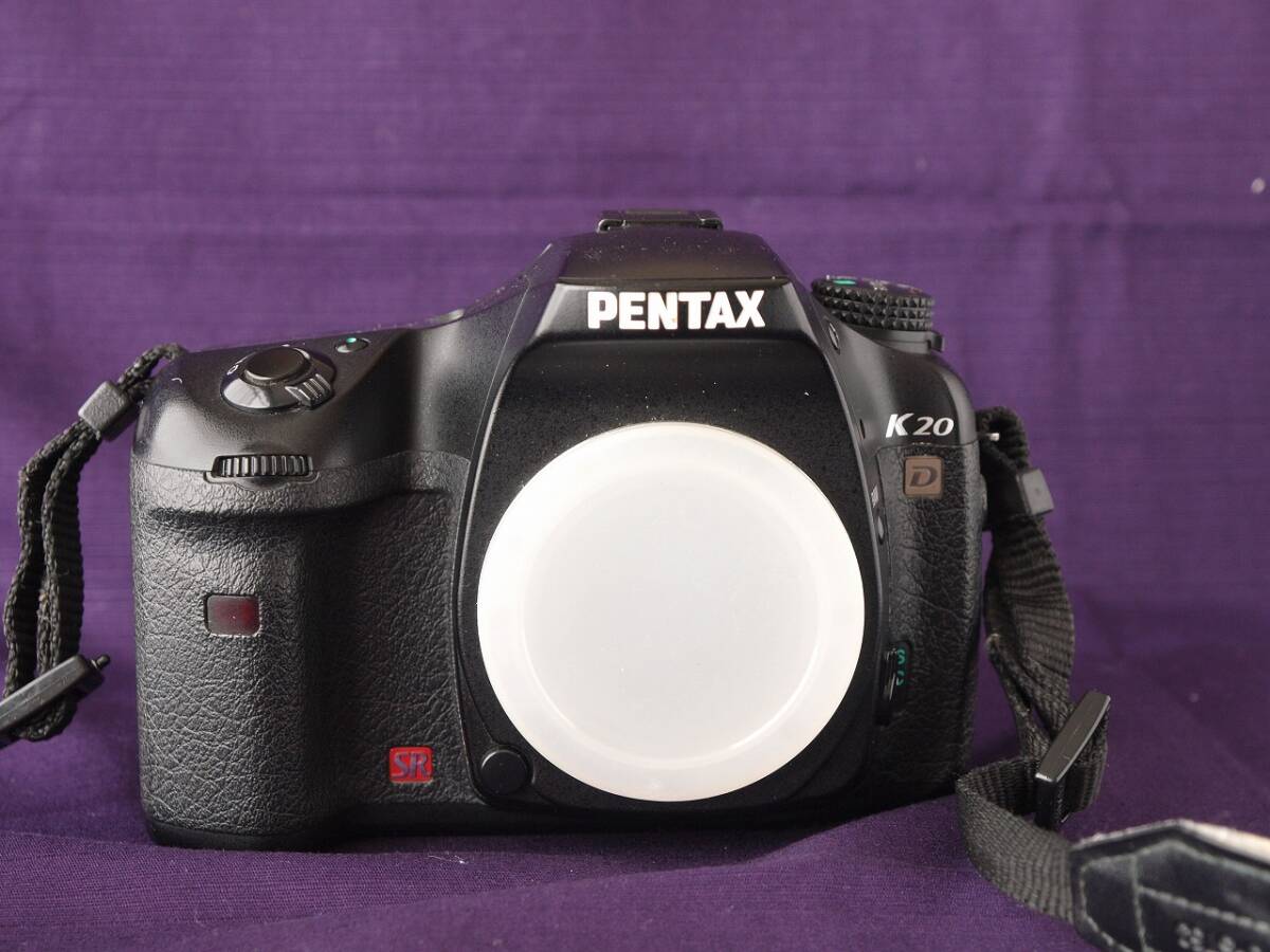 【やや傷や汚れあり】ペンタックスK20Dの落札情報詳細 - Yahoo!オークション落札価格検索 オークフリー