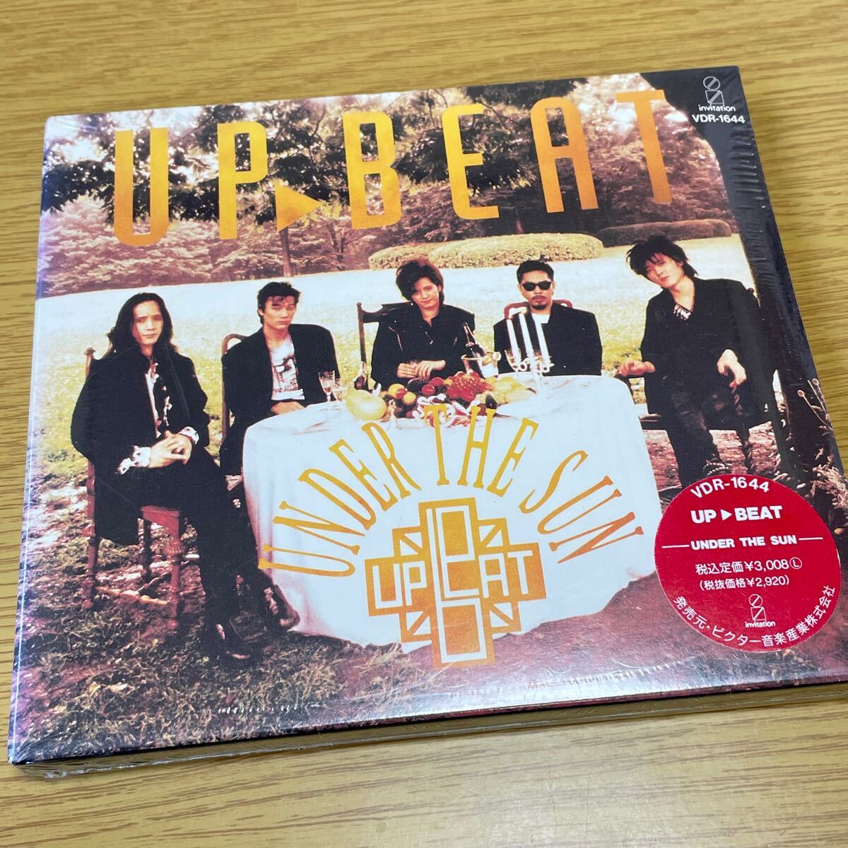 【未使用に近い】☆新品☆ UP-BEAT アップ・ビート UNDER THE SUN 紙ジャケ 見本品の落札情報詳細 - Yahoo ...