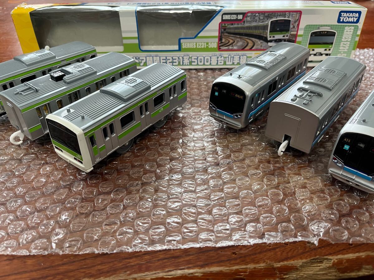 【目立った傷や汚れなし】プラレール s-32 ドア開閉E231系500番台山手線/ライト付 東京メトロ東西線 05系の落札情報詳細 - Yahoo!オークション落札価格検索 オークフリー
