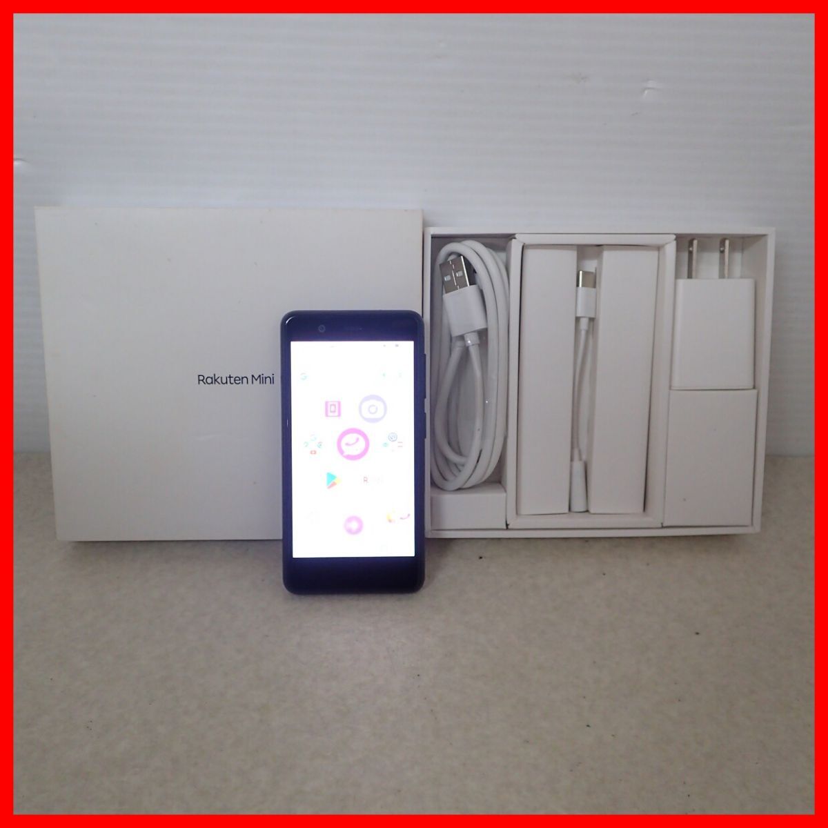 【傷や汚れあり】Rakuten Mini C330 楽天モバイル ブルー/判定〇/アンドロイド9/2020年/11.6インチ スマホ ジャンク【10の落札情報詳細 - Yahoo!オークション ...