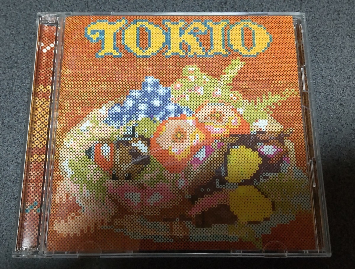 【目立った傷や汚れなし】【ミニポストカード付】TOKIO 10th アルバム Harvest 通常盤初回プレス仕様 2枚組 CD 型番:UPCH-1528/9 トキオ ハーベスト 宙船 収録の ...