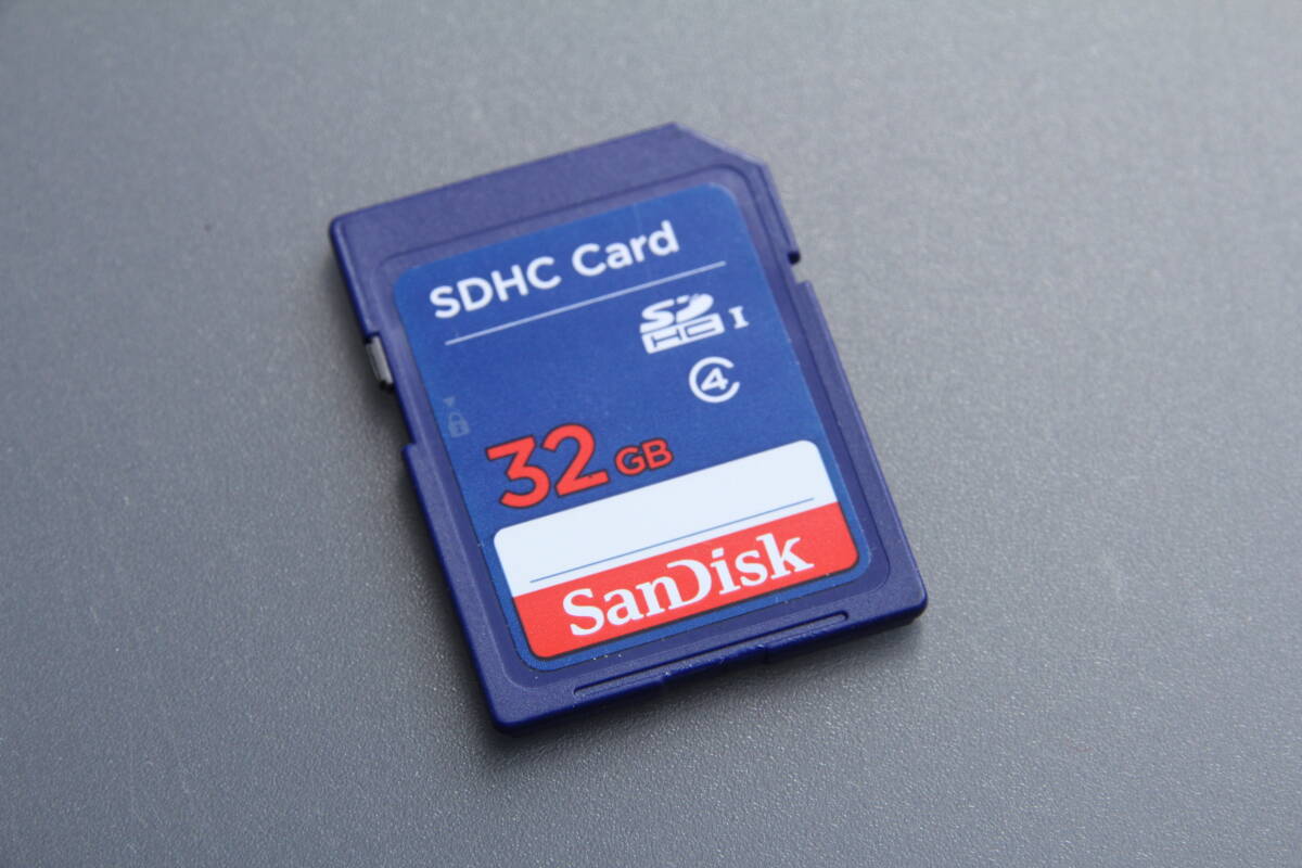【傷や汚れあり】32GB SDHC カード SanDiskの落札情報詳細 - Yahoo!オークション落札価格検索 オークフリー