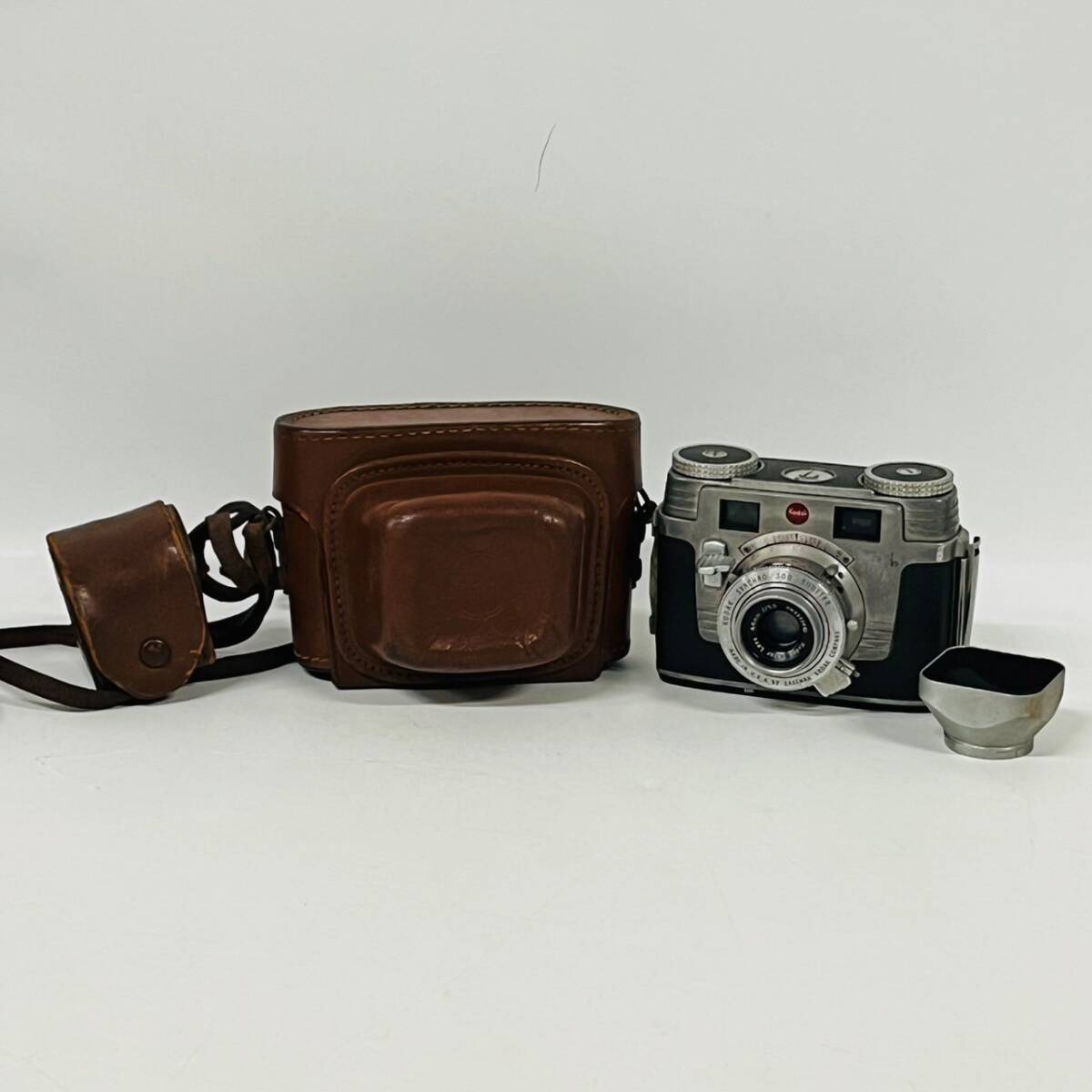 【やや傷や汚れあり】1円~【動作未確認】コダック KODAK Signet 35 Ektar Lens 44mm f/3.5 レンジ ...