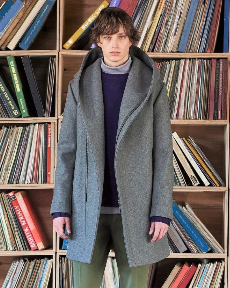 【未使用に近い】極美品☆junhashimotoジュンハシモト 定価14.3万 C03 H3 カシミヤラップコート サイズ3☆AKM☆wjk☆1piu1uguale3☆アタッチメントの落札情報 ...