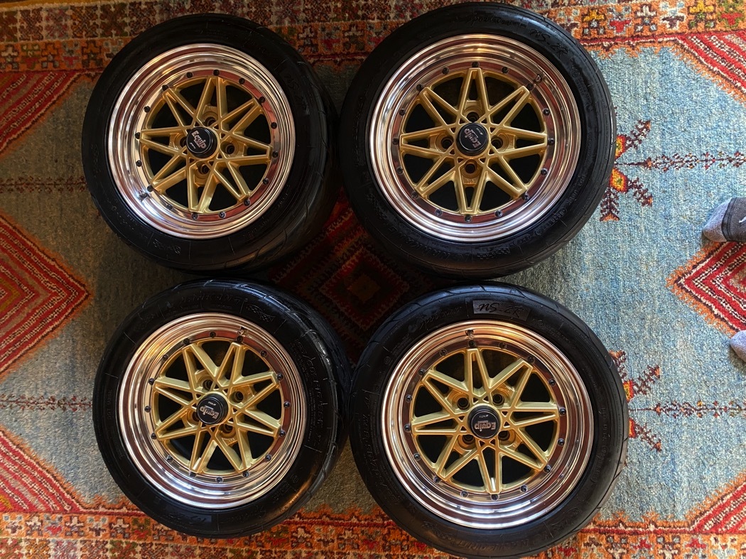 【やや傷や汚れあり】4本 WORK ワーク EQUIP 03 15インチホイール 4H 100 15 7.0J +35 - EF8/EF9/NB8C等！ボーナス！ナンカンNS2-Rタイヤ！の ...