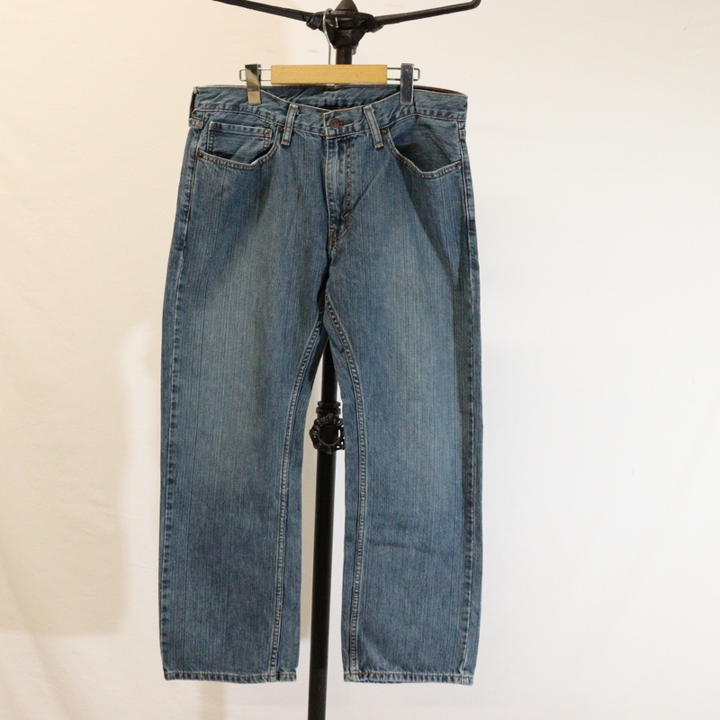 【やや傷や汚れあり】i880 2000年代製 LEVIS リーバイス 559 00s 表記34インチ ブルー デニムパンツ ジーパン ジーンズ アメカジ 古着 激安 希少 検 ストリートの落札 ...