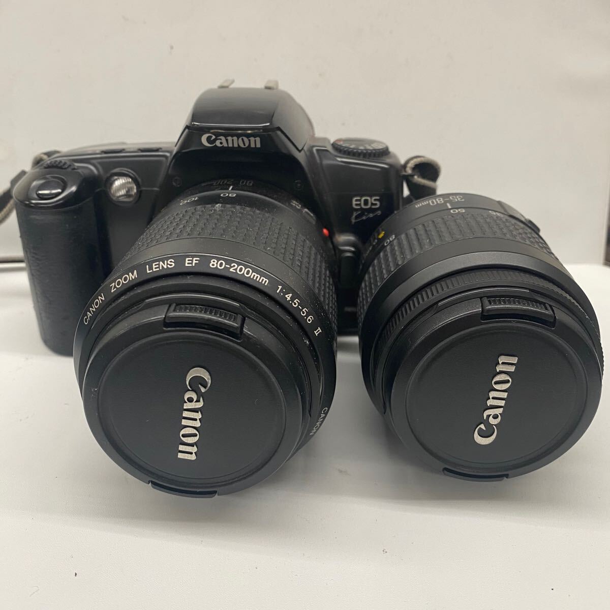 【目立った傷や汚れなし】11ysR ★Canon キャノン EOS Kiss PANORAMA ボディ★ canon zoom lens ef 28-80mm 1:3.5-5.6 II ...