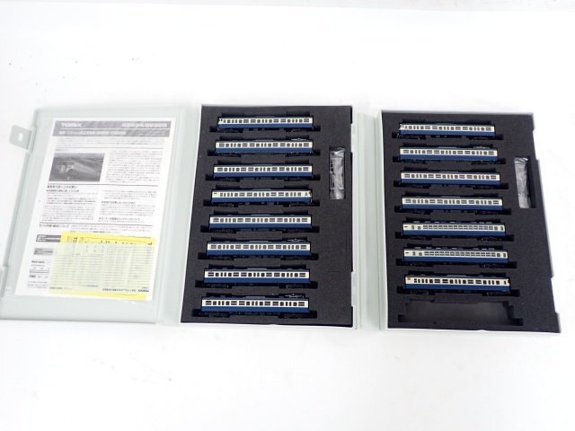 【目立った傷や汚れなし】【良品】 TOMIX トミックス Nゲージ 92824/92825 113-1500系 近郊電車(横須賀色)フル編成 ...