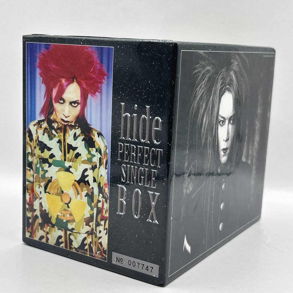 【未使用に近い】【CD-BOX】hide PERFECT SINGLE BOX (DVD付)の落札情報詳細 - Yahoo!オークション落札価格検索 オークフリー