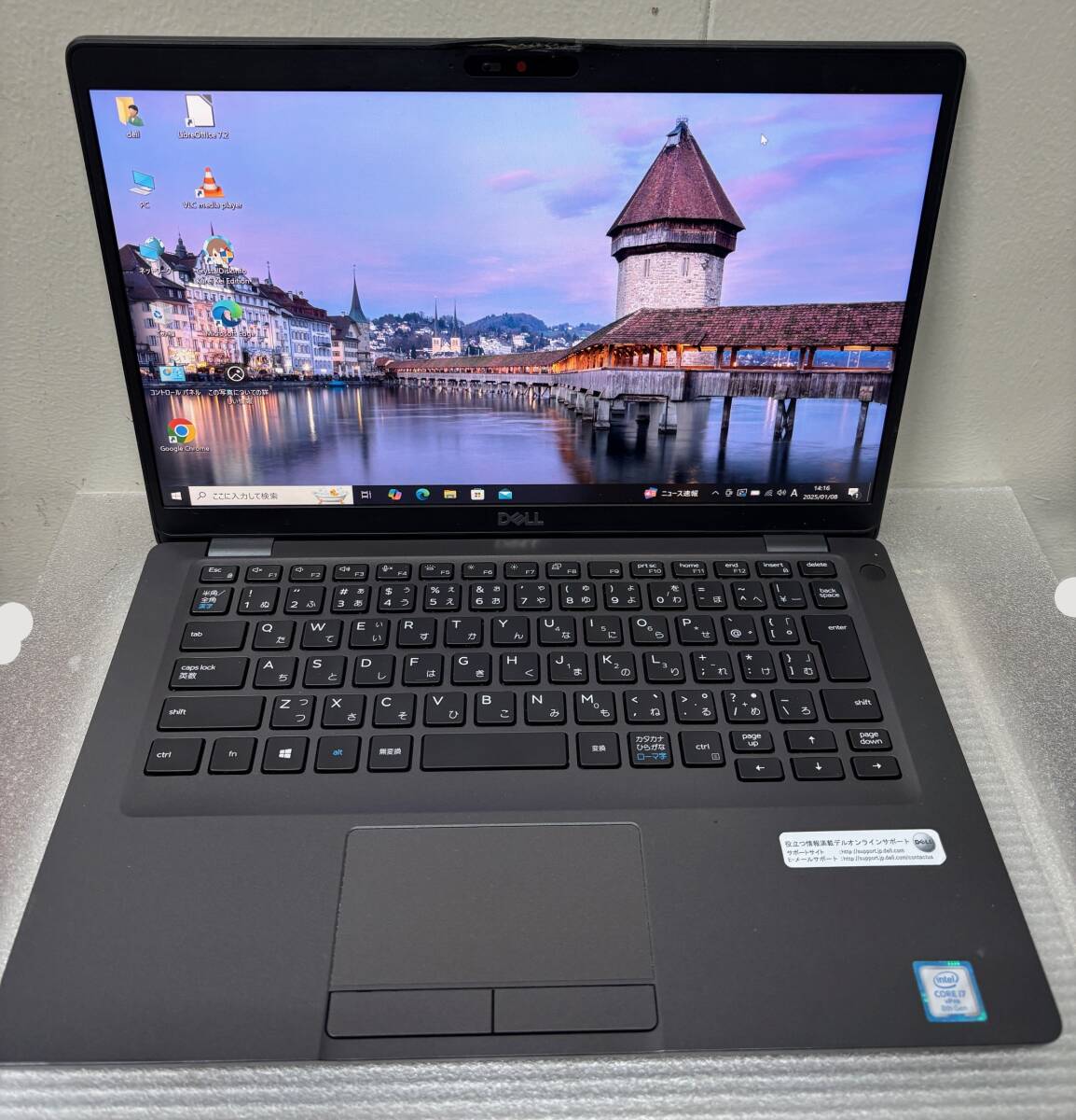 【傷や汚れあり】01136 DELL Latitude 5400 Core i5 8665U 1.9GHz/SSD 256GB ...