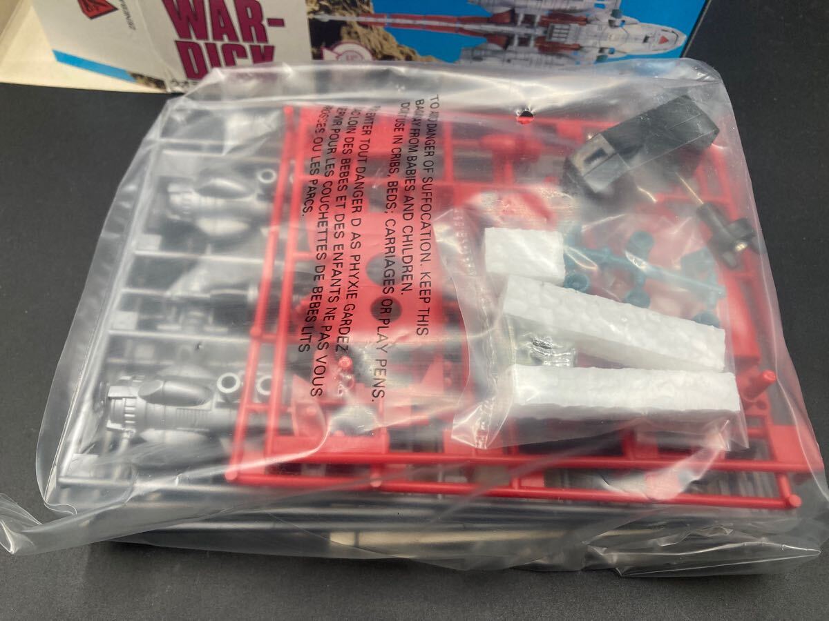 【未使用に近い】1円 スタート 未組立 未開封 TOMY メカ生体ZOIDS ゾイド ウオディック WARDICK EHI-1 魚型 FISH ...