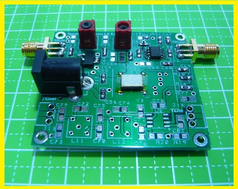 【未使用に近い】FRC716_ FRG965 RTL-SDR UV-K5 用 100MHz -up Converter LW-BC-HF- 50MHz 受信 アクティブDBMのSA602 ...