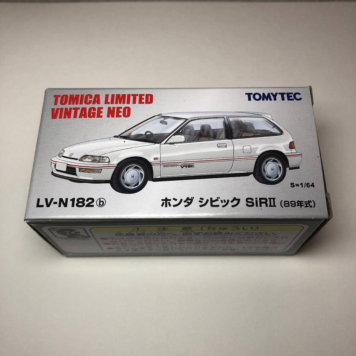 【未使用】トミカリミテッド LV-N182b ホンダ シビック SiRⅡ (89年式)トミカリミテッドヴィンテージ(スタンス、JDM、カスタム ...