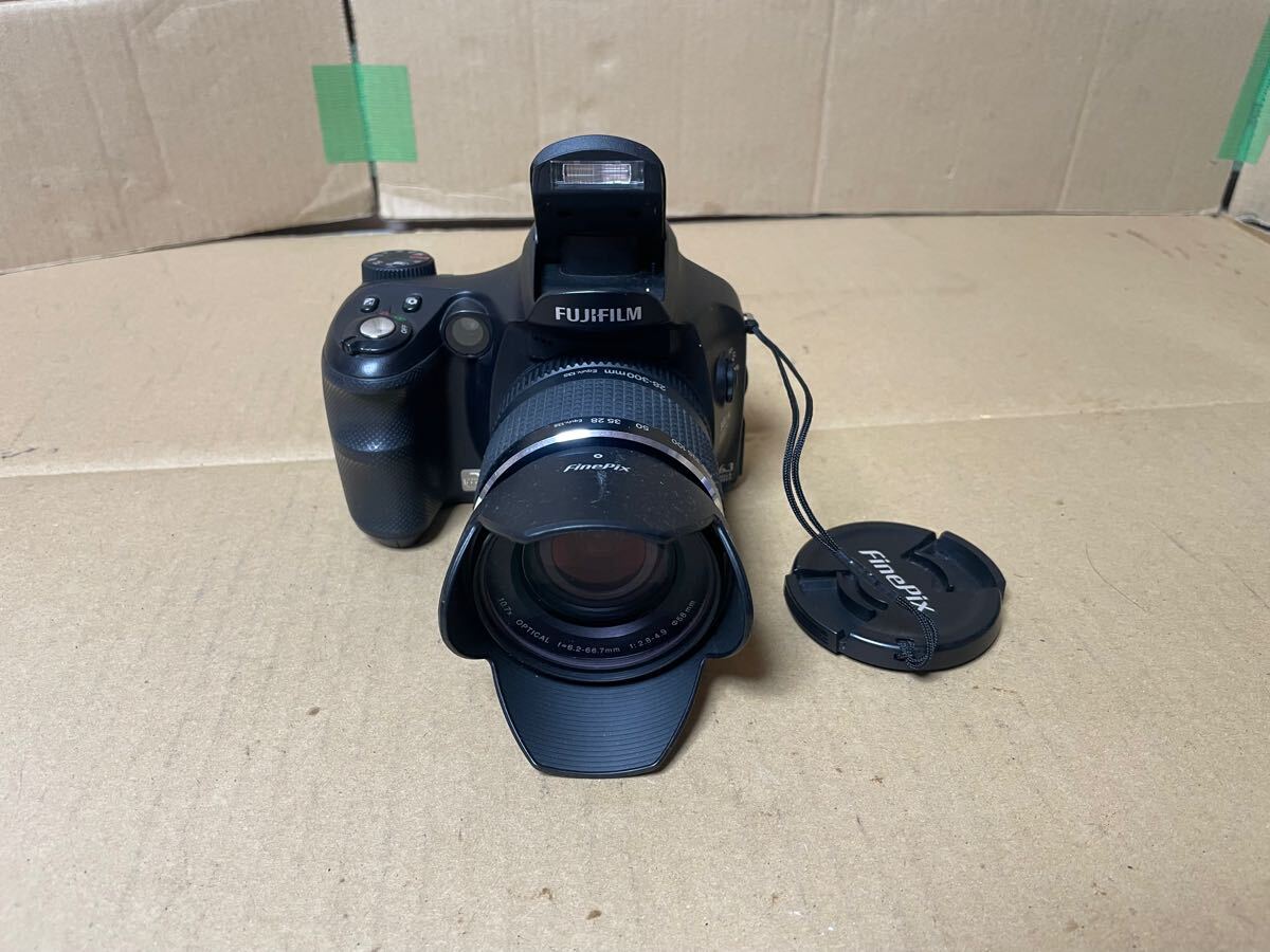 【やや傷や汚れあり】K962/中古品 単三電池で動作OK! フジフィルム Fujifilm Finepix S6000fd 10.7x コンパクトデジタルカメラの落札情報詳細 - Yahoo ...