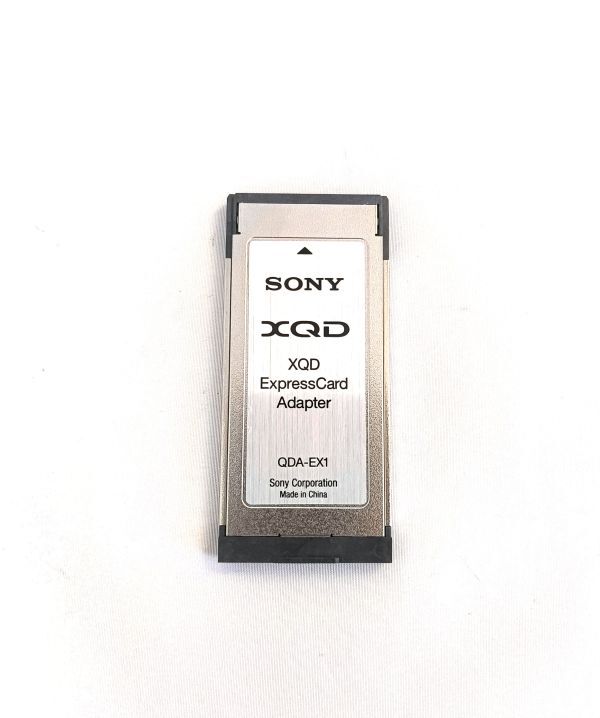 【目立った傷や汚れなし】SONY QDA-EX1 XQD ExpressCard 変換アダプターの落札情報詳細 - Yahoo!オークション ...