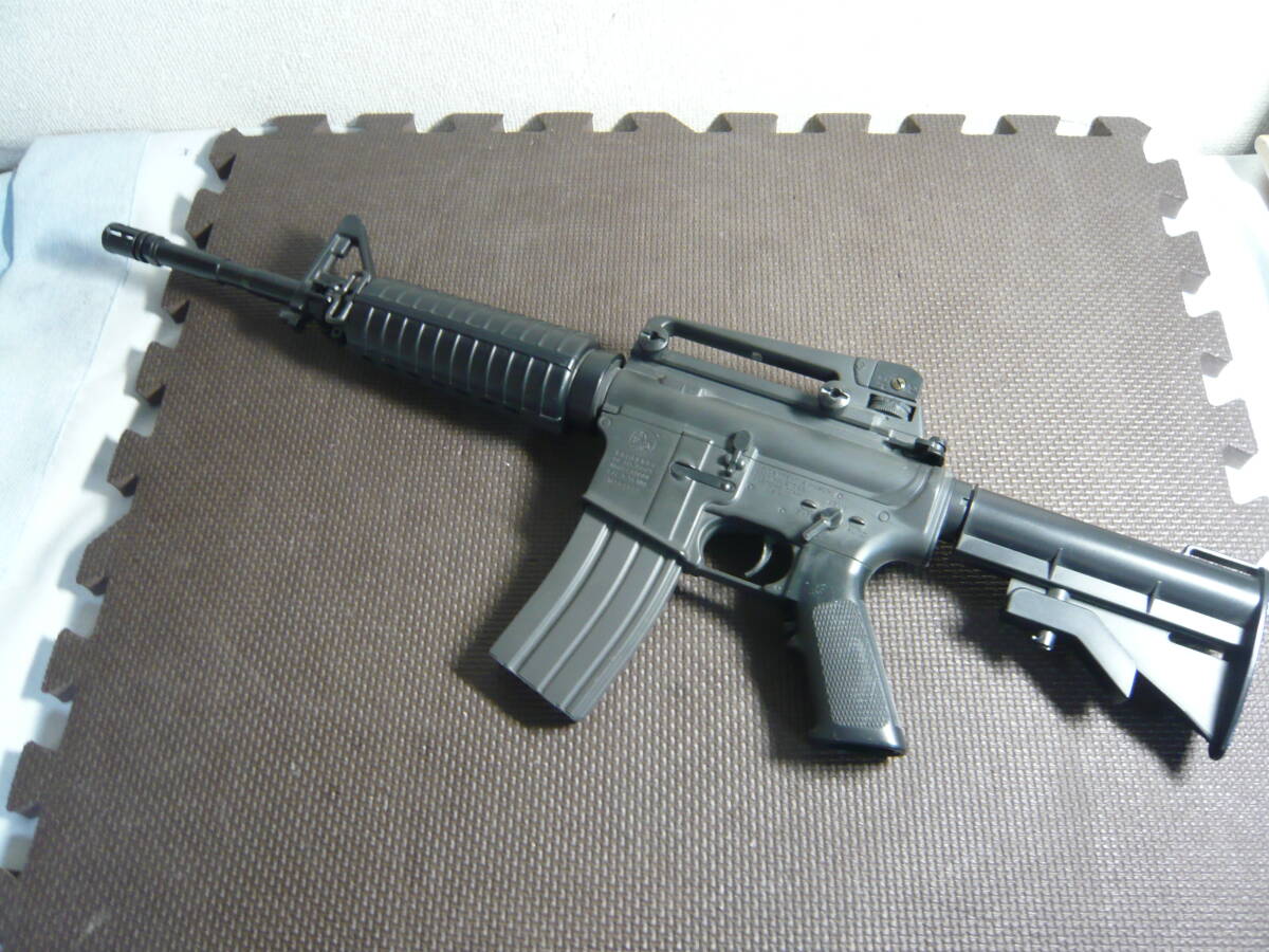 【目立った傷や汚れなし】【自宅保管品】東京マルイ/PROPERTY OF U.S GOVT M4A1CARBINE/カービン/CAL.5.56 ...